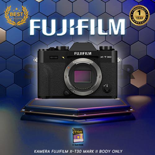 Jual KAMERA FUJIFILM X-T30 MARK II BODY ONLY / FUJIFILM XT30 MARK II BO ...