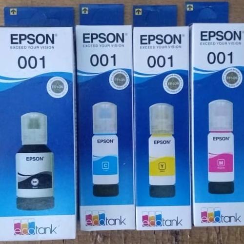 Jual TINTA EPSON 001 ORIGINAL - Biru - Jakarta Selatan - COCO EXCLUSIVE ...