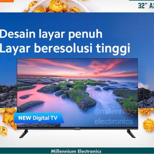 Jual XIAO MI 32 inch A2 INCH BEZEL LESS - XIAOMI MITV TV LED SMART ANDROID TV 32 INCH HD ...