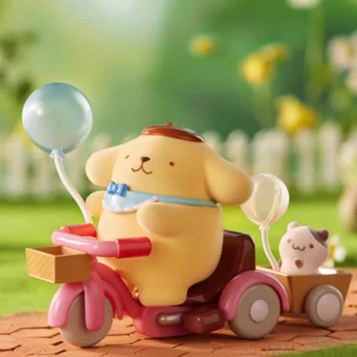 Jual Miniso Pompompurin Childhood Four Seasons Blindbox Secret Popmart ...
