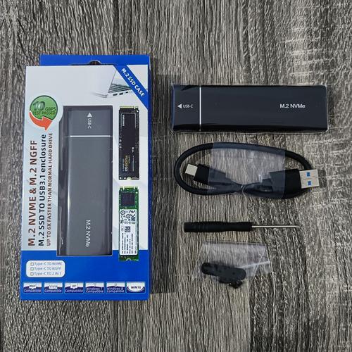 Jual Casing SSD Enclosure M.2 NVMe PCle USB 3.1 M Key - M.2 NVMe - Kab ...