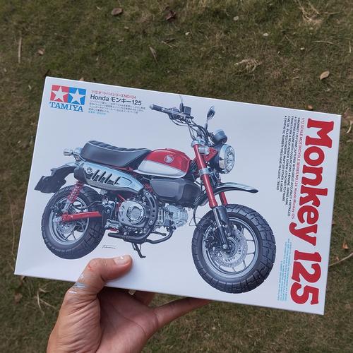 Jual tamiya honda monkey 125 model kit - Kab. Cilacap - scale customs ...