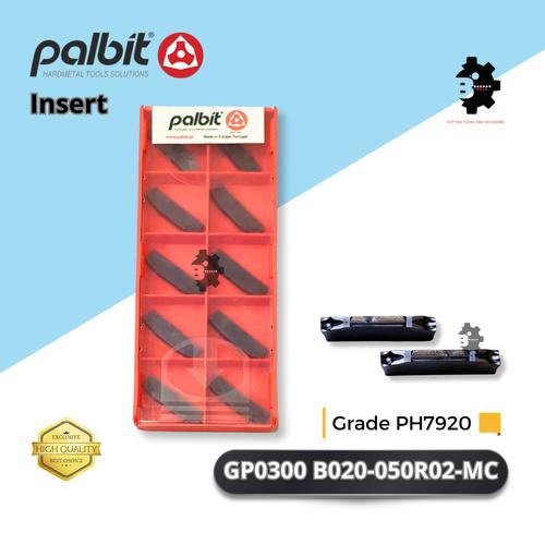 Jual Insert GP0300 B020-050R02-MC / Grade PH7920 - Merk Palbit - Insert Pahat Bubut - Pisau ...