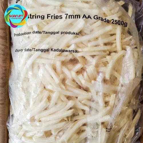 Jual KENTANG SHOESTRING IMPORT | FRENCH FRIES 2,5 KG - Polos 2.5kg ...