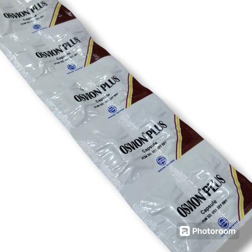 Jual OSVION PLUS STRIP 10 KAPSUL ORIGINAL - Jakarta Timur - FarmaFarmaTrust | Tokopedia