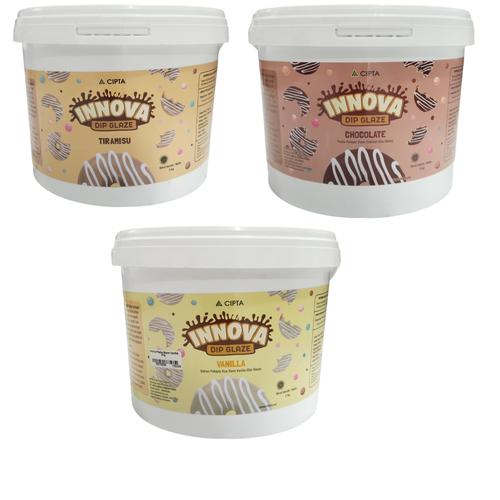 Jual Innova Dip Glaze varian rasa 5kg - chocolate - Kota Makassar ...