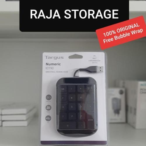 Jual Targus Numeric Keypad Numpad Numberpad Akp10Ap Number Keyboard ...