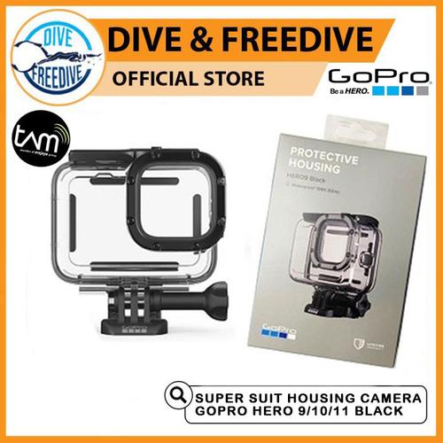 Jual Housing Camera Super Suit Casing Gopro Hero 9/10/11 Black Original ...