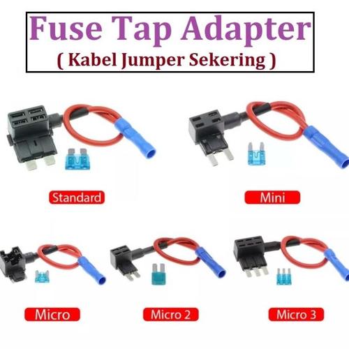 Jual Fuse Tap Sambungan Kabel Jumper Kotak Box Sekring Tancap Mobil ...