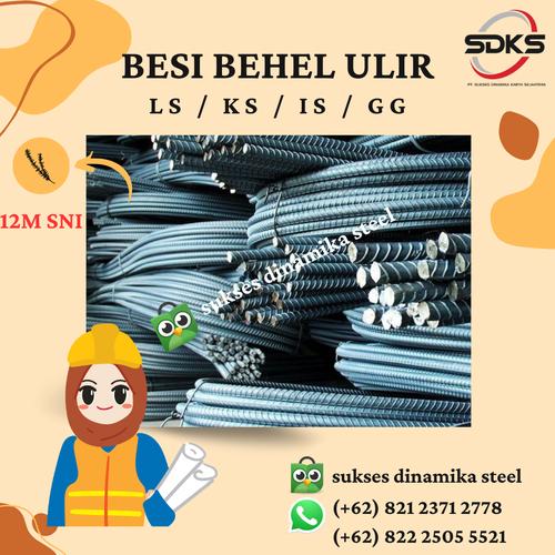 Jual BESI BEHEL/BETON ULIR SNI (12M) - D10MM X 12M - Jakarta Barat ...