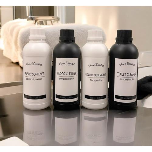 Promo botol laundry room 500ml. aesthetic refill detergent cair estetik ...