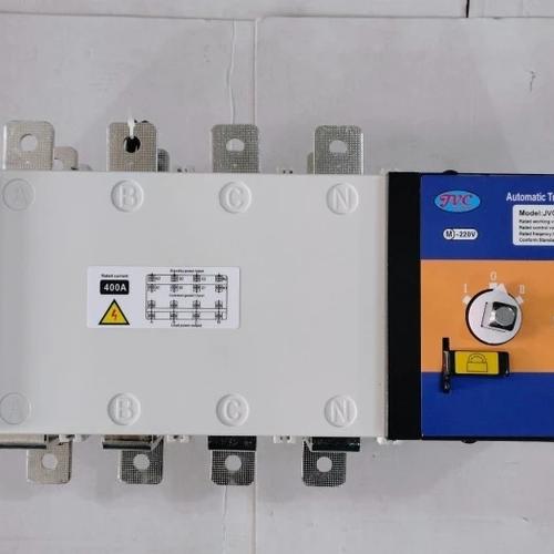 Jual ATS Automatic Transfer Switch 400A 4P untuk Panel Genset PLN ...