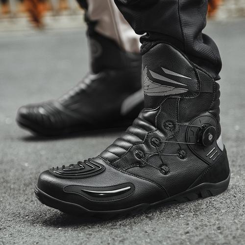 Jual Sepatu Motor Boots Pria Touring Riding Bikers Shoes Balap Outdoor ...