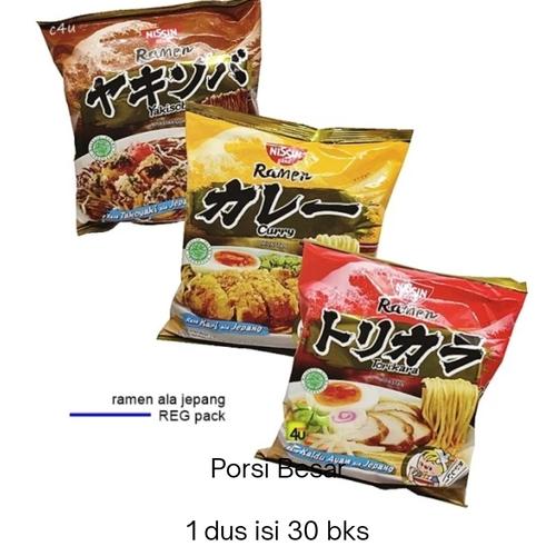Jual Nissin mikuya ramen porsi besar ( 1 dus isi 30 ) torikara mie ...