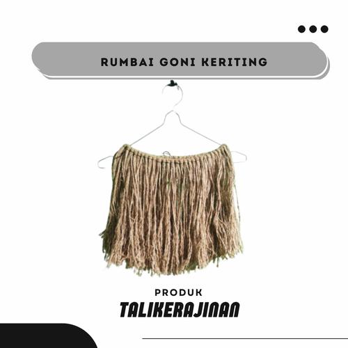 Jual Rumbai Keriting Rumbai Goni Kostum Adat Papua Kostum Karnaval ...