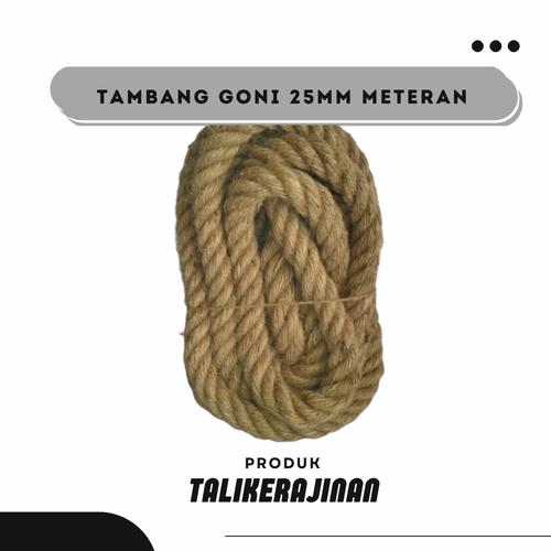 Jual Tali Tambang Goni Besar 25mm per meter - Kota Yogyakarta ...