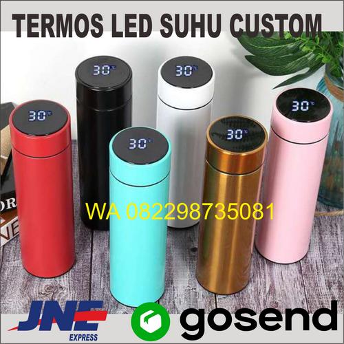 Jual Tumbler suhu promosi Tumbler suhu custom Thermos Termos Botol ...