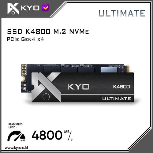Promo SSD KYO ULTIMATE K4800 1TB M.2 NVMe Gen4 x4 SSD NVMe Gen 4 - V2 Cicil 0% 3x - Jakarta ...