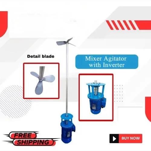 Promo AGITATOR MIXER MOTOR YUEMA 0.75KW 1HP 4POLE 3PHASE 200RPM GEAR ...