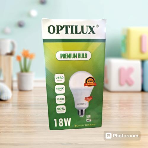 Jual lampu led optilux premium bulb - 18 watt - Kota Kediri ...