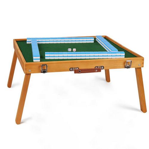 Jual Set Mahjong Game Dengan Meja Tradisional Mahyong Board Game Travel ...