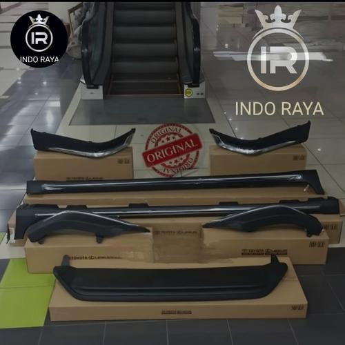 Jual BODY KIT BODYKIT TOYOTA INNOVA REBORN VENTURER 2016-2020 TYPE G V ...