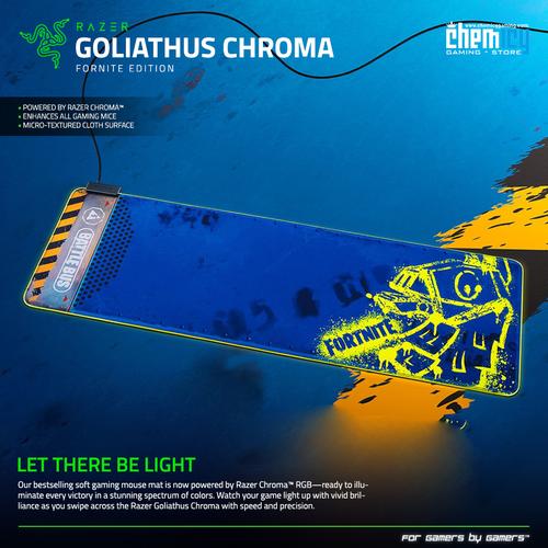 Promo Razer Goliathus Extended Chroma Fortnite Edition Cloth Gaming ...