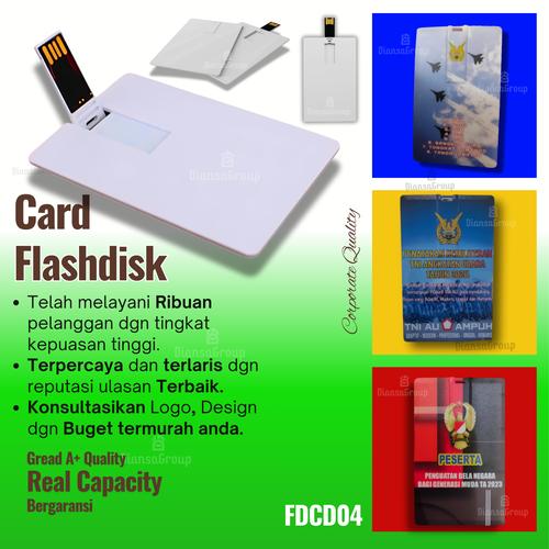 Jual USB Flashdisk Card kartu 4Gb (Real capacity guaranteed) - Jakarta ...