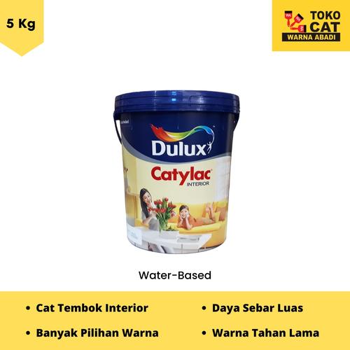 Jual Cat Tembok Interior Dulux Catylac 5 kg - Putih Plus - Kota ...