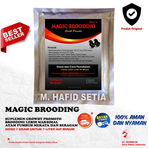 Jual MAGIC BROODING / Obat Ayam / Vitamin Ayam Broiler / Suplemen Ayam ...
