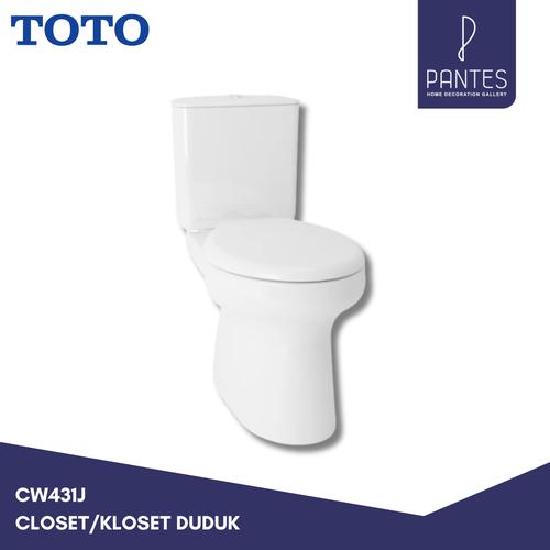 Jual TOTO Closet / Kloset Duduk CW431J - Kota Semarang - Pantes Gallery ...