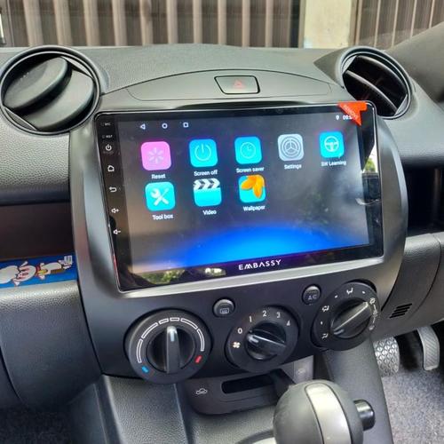 Jual Audio Head unit Android 9 inch + frem mazda 2 - Jakarta Selatan ...