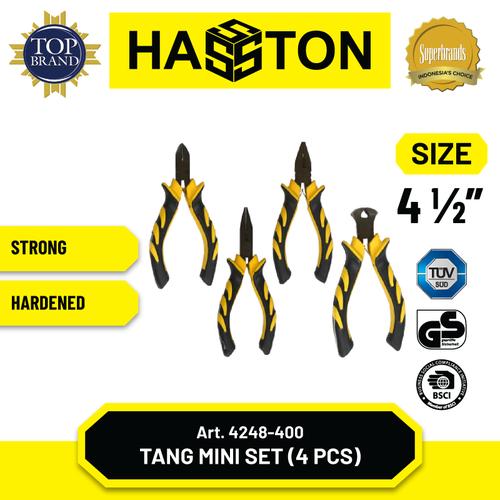 Promo Hasston Tang Mini Set 4 Pcs Super / Tang Mini Kombinasi (4248-400 ...