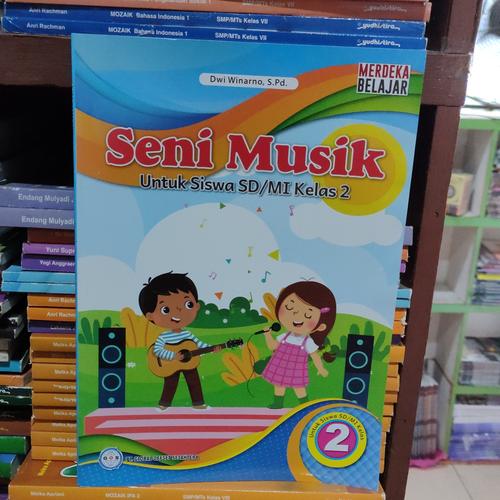 Jual Buku Seni Musik SD /Mi Kelas 2 Kurikulum Merdeka Penerbit Global Offset Sejahtera - Jakarta ...
