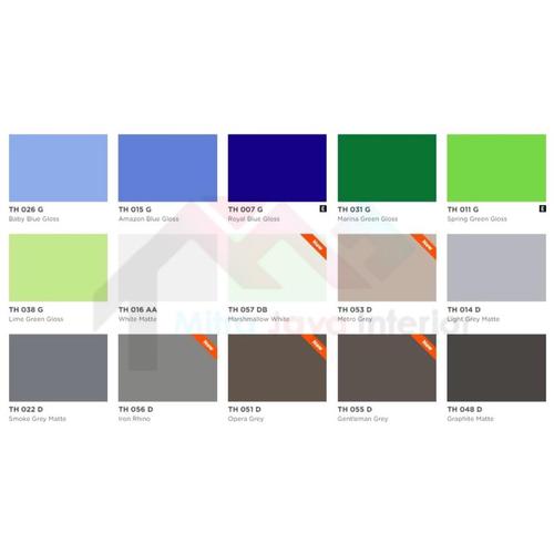 Jual hpl taco putih TH 016 AA / lembar - TH 011 G - Jakarta Pusat ...