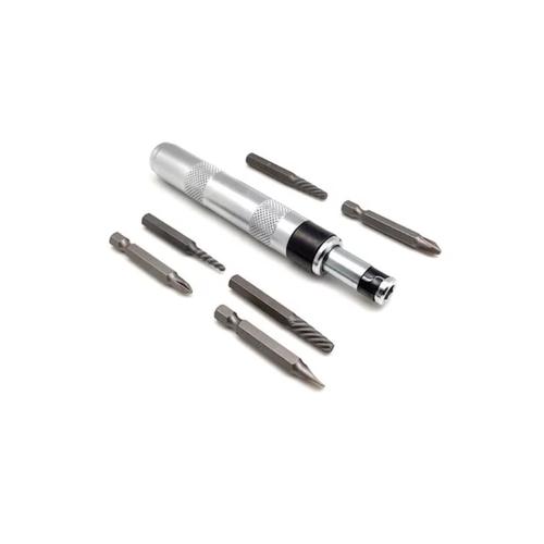 Jual TEKIRO MINI IMPACT DRIVER & EXTRACTOR SET / OBENG KETOK MINI SET 7 ...