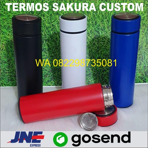 Jual termos life/termos sakura/termos 500ml/termos travel/termos sultan/Tumbler sakura/Tumbler ...