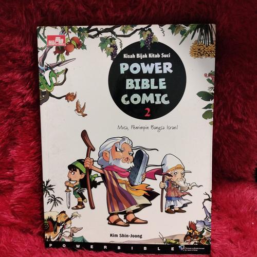 Jual BUKU KOMIK POWER BIBLE ;MUSA PEMIMPIN BANGSA ISRAEL - Jakarta ...