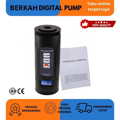 Jual Sound Level Meter Calibrator ND9B Decibel Tester Noise DB ...