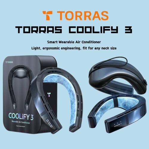 Jual TORRAS COOLIFY 3 SMART AIR CONDITIONER WEARABLE MULTI DIRECTIONAL ...