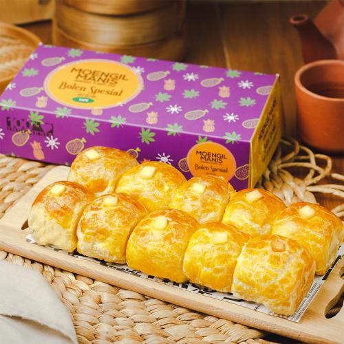 Jual Bolen Pisang | Moengil Manis oleh oleh Jakarta | Ready Stock - Mix ...