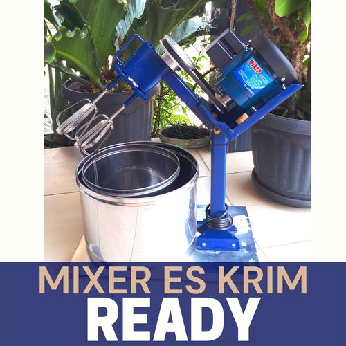 Jual PENGADUK ADONAN RINGAN / MESIN MIXER MARTABAK / MIXER ES KRIM ...