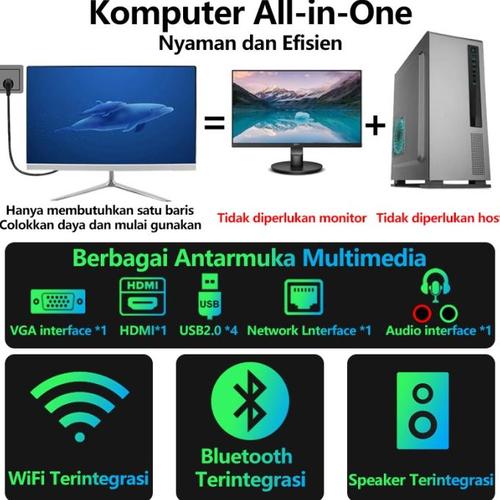 Jual NEW!!!!PRODUK TERBAIK!!! HUAV KOMPUTER FULL SET ALL-IN-ONE PC BARU ...