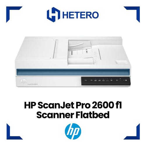 Jual HP ScanJet Pro 2600 f1 Scanner #20G05A ADF CIS scanning technology ...