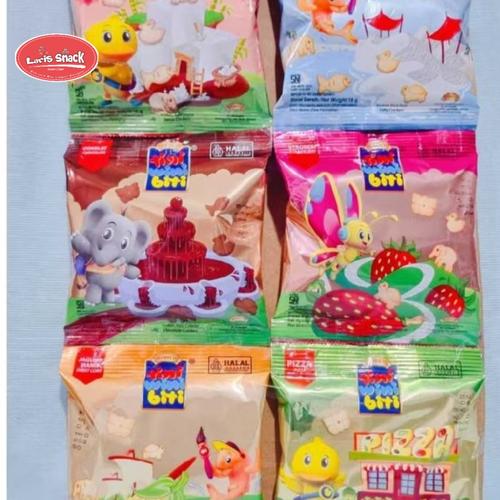 Jual Tini Wini Biti Crackers All Variant (Isi 10 Bks) - Jakarta Timur ...
