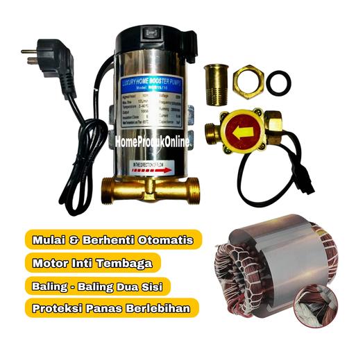 Promo Mesin Pompa Booster Pump Pendorong Tekanan Air Shower Keran ...