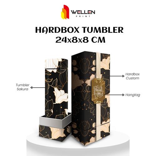 Jual WELLEN PRINT – Cetak Hardbox Tumbler 24x8x8 cm Custom / Print ...