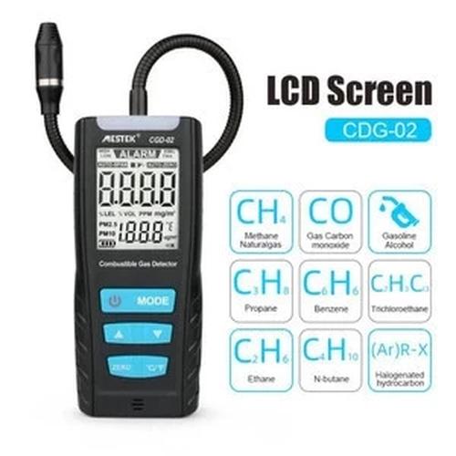 Jual LEL Combustible Gas Monitor Mestek CGD02 Detector Leak C2H6 LPG ...