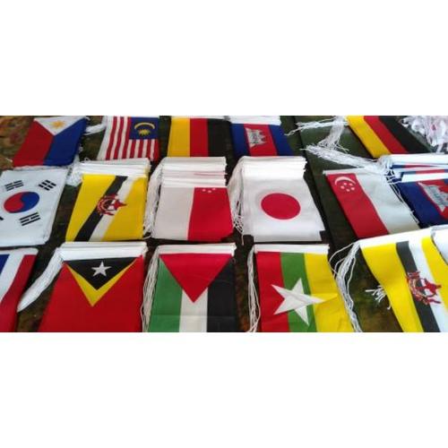 Jual Bendera Negara Kecil / Bendera Meja Negara Dunia / Bendera Mini ...