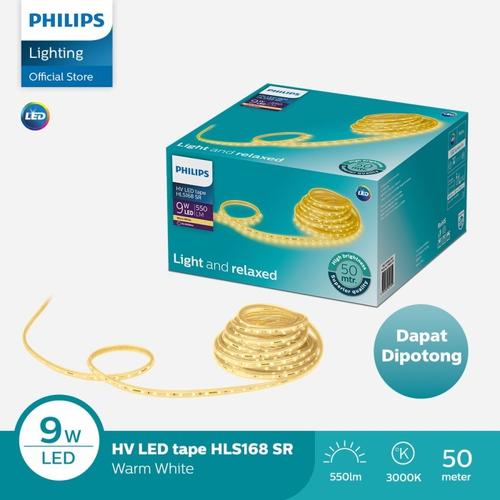 Jual Lampu Philips LED Strip HLS168 9W/M 9 Watt 50M 3000K Kuning - Jakarta Barat - mitra philips ...